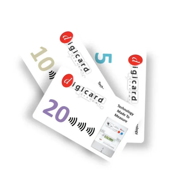 Digicard RFID Meter Cards